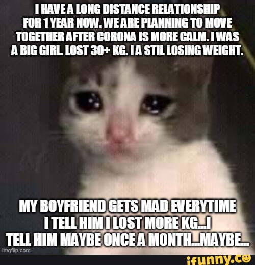 Cute Long Distance Relationship Meme
