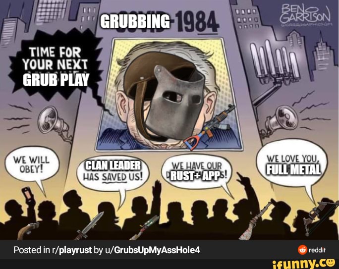 GRUBBING TIME FOR YOUR NEXT GRUB PLAY CLAN LEADER WE LOVE YOU, - iFunny