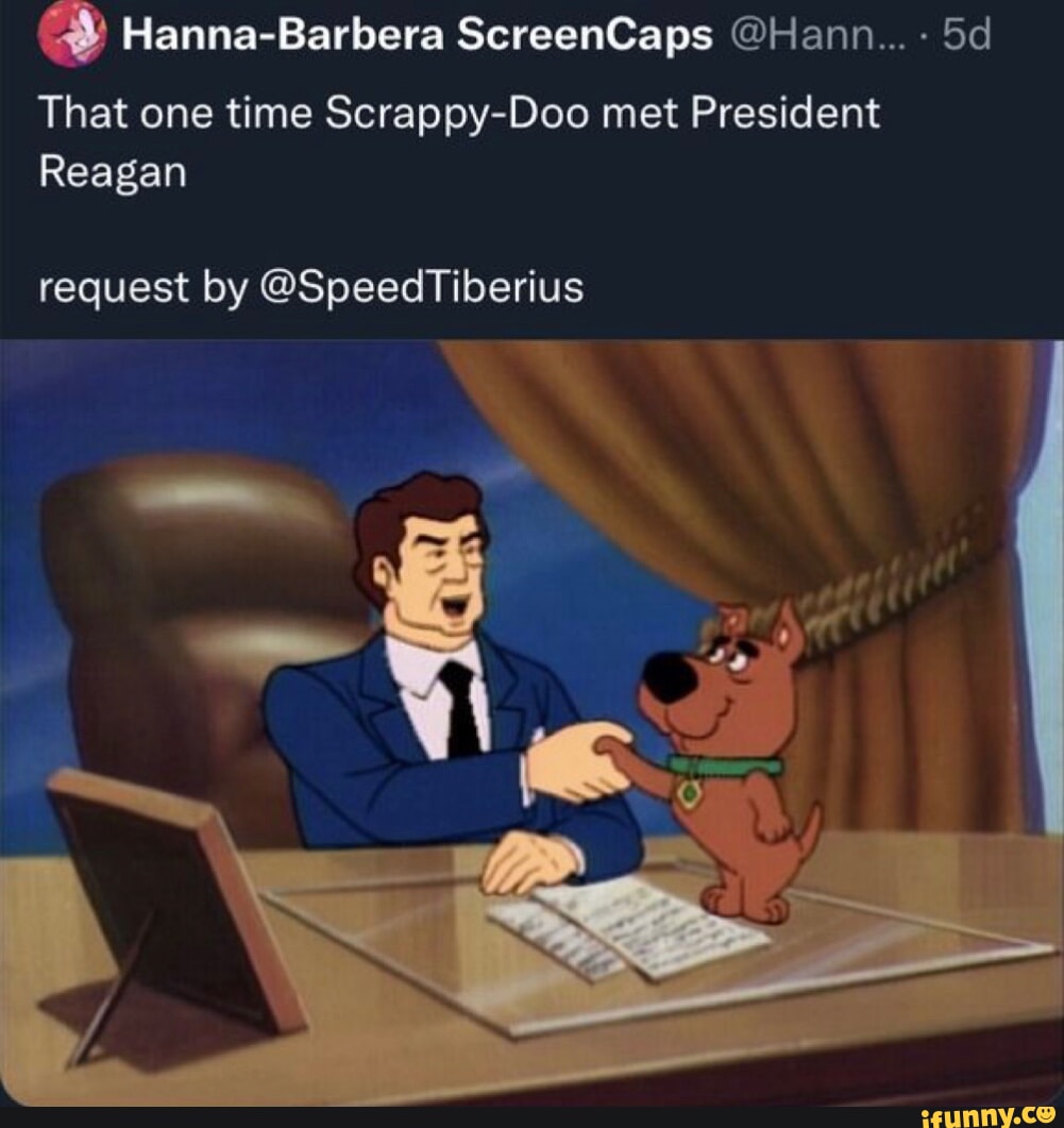 Hanna-Barbera ScreenCaps @Hann... That one time Scrappy-Doo met ...