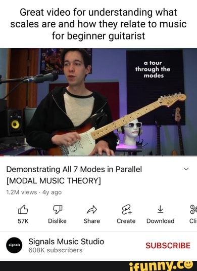 Great video for understanding what scales are and how they relate to ...