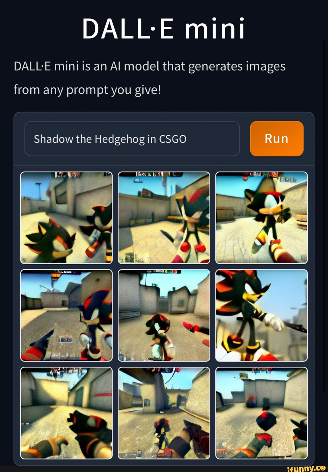 DALLE mini DALLE mini is an Al model that generates images from any ...