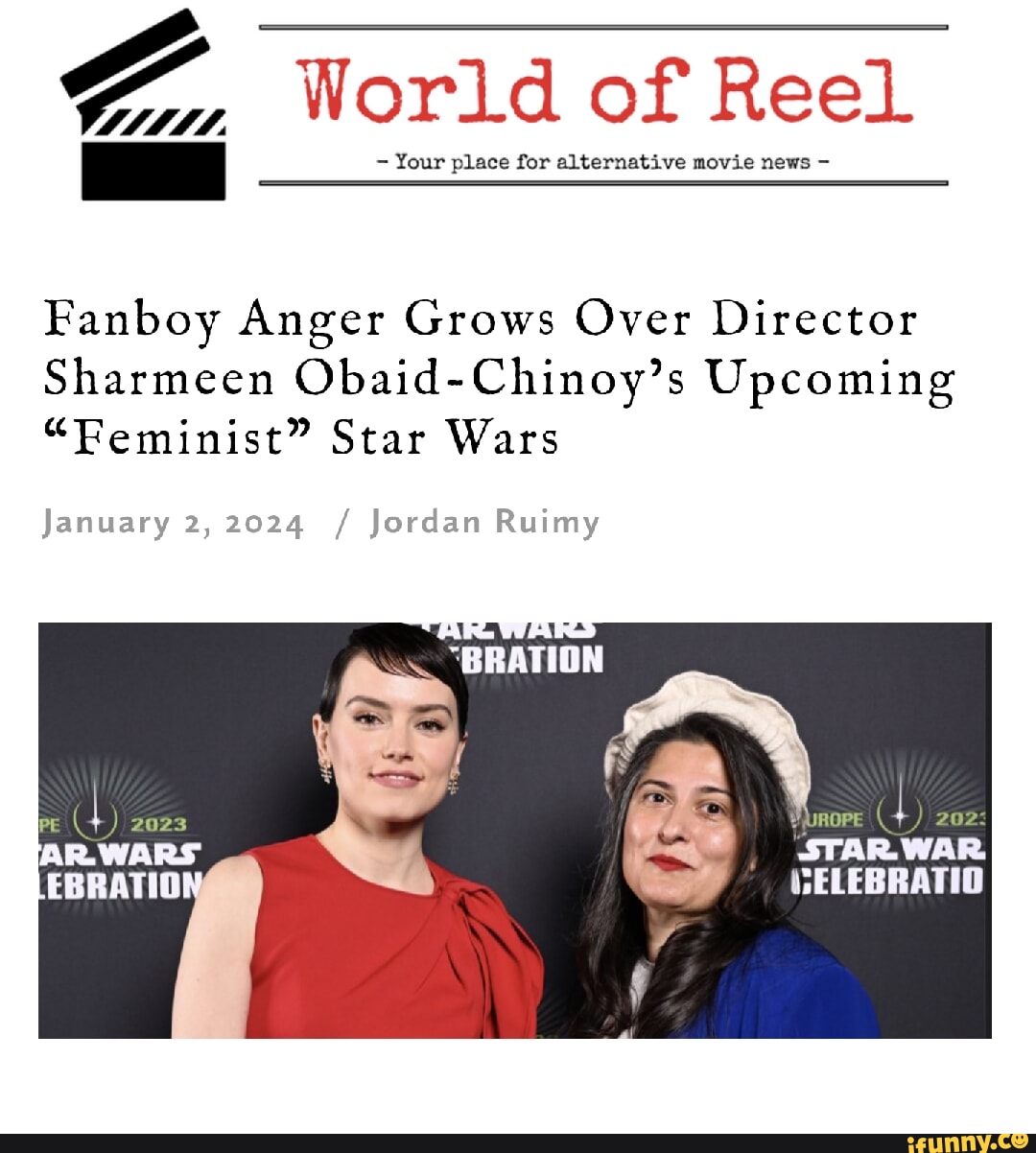 World of Reel Your place for alternative movie news Fanboy Anger Grows ...