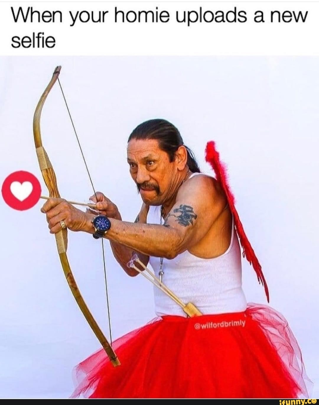 When your homie uploads a new selfie - iFunny