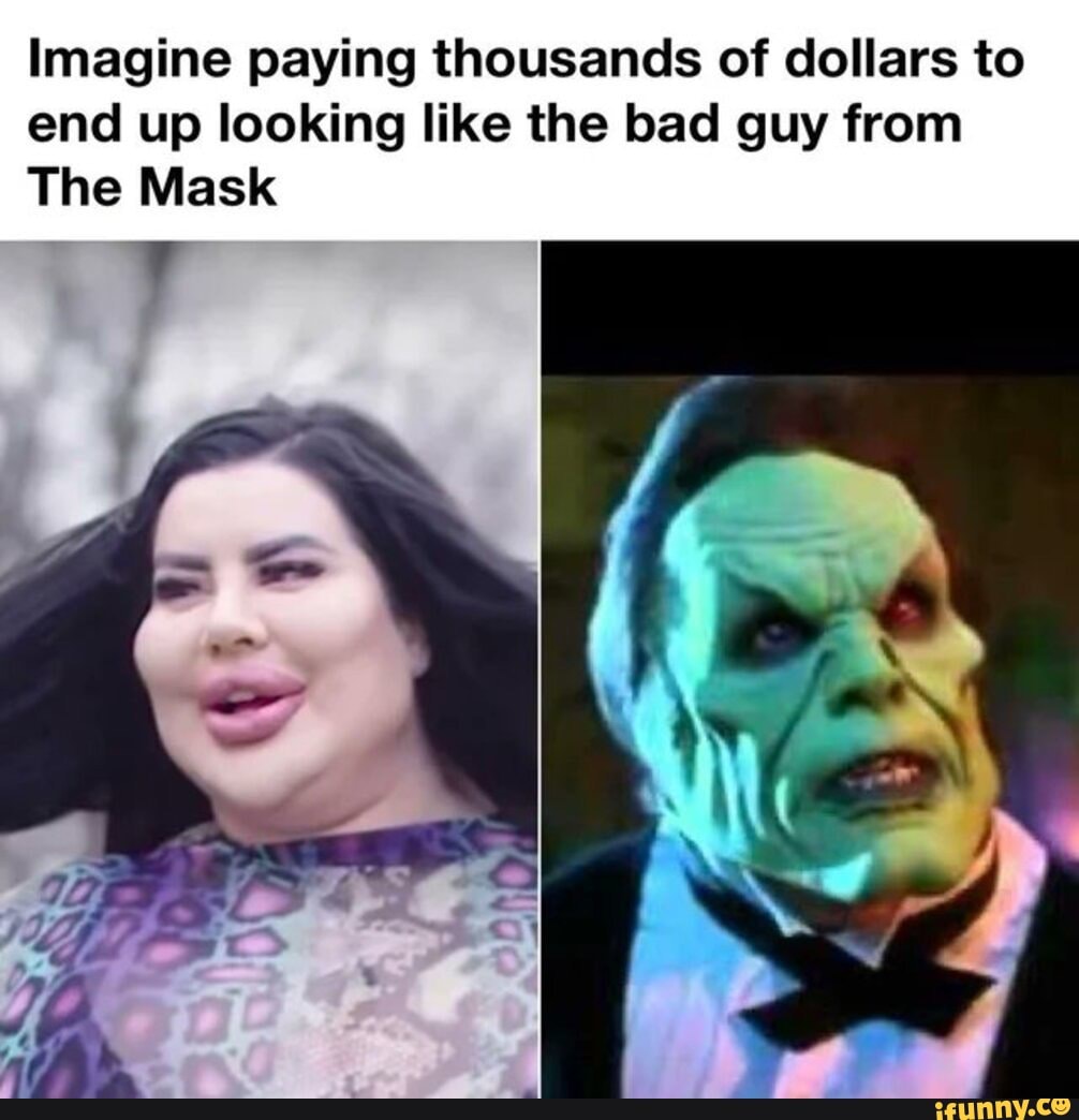 Imagine paying thousands of dollars to end up looking like the bad guy ...