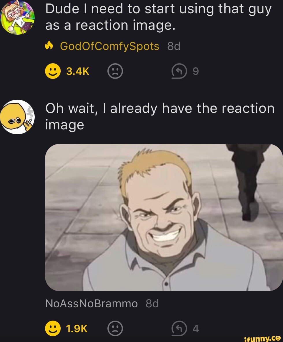 LIVE GUYA REACTION - iFunny