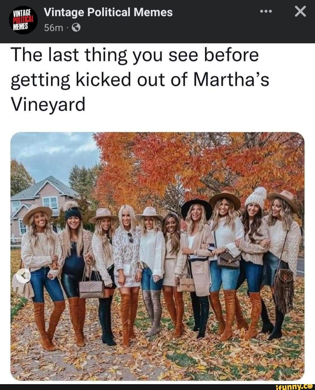 Vintage Political Memes MEMES The last thing you see before getting ...