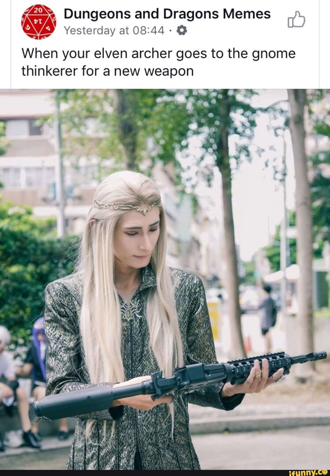 FL Dungeons and Dragons Memes [f] &? Yesterday at 08:44 - 0 When your ...