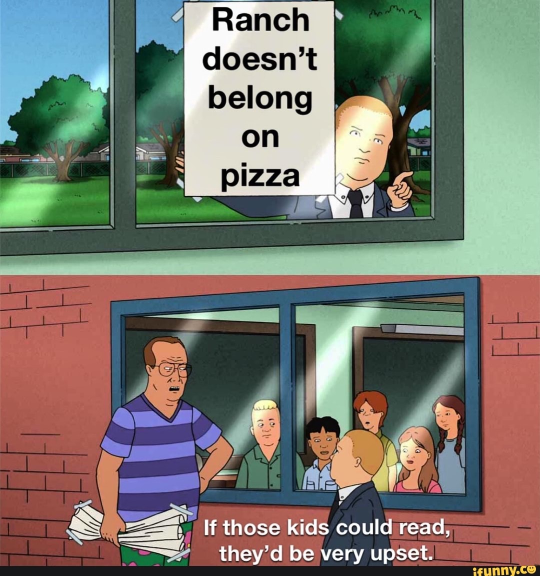 I doesn't belong == l those kids could read; SS" they'd be very upset ...