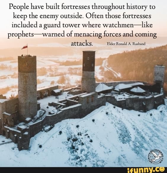 People have built fortresses throughout history to keep the enemy ...