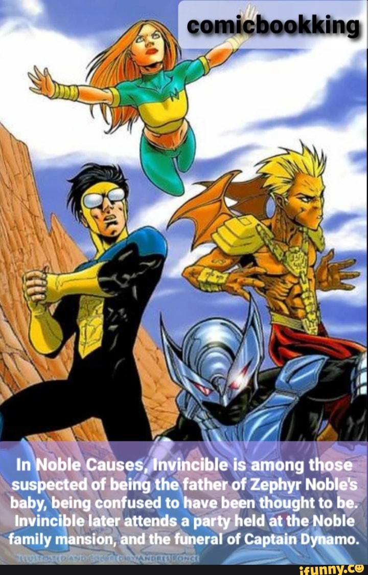 AP Wig In Noble Causes, Invincible is among those suspected of being ...