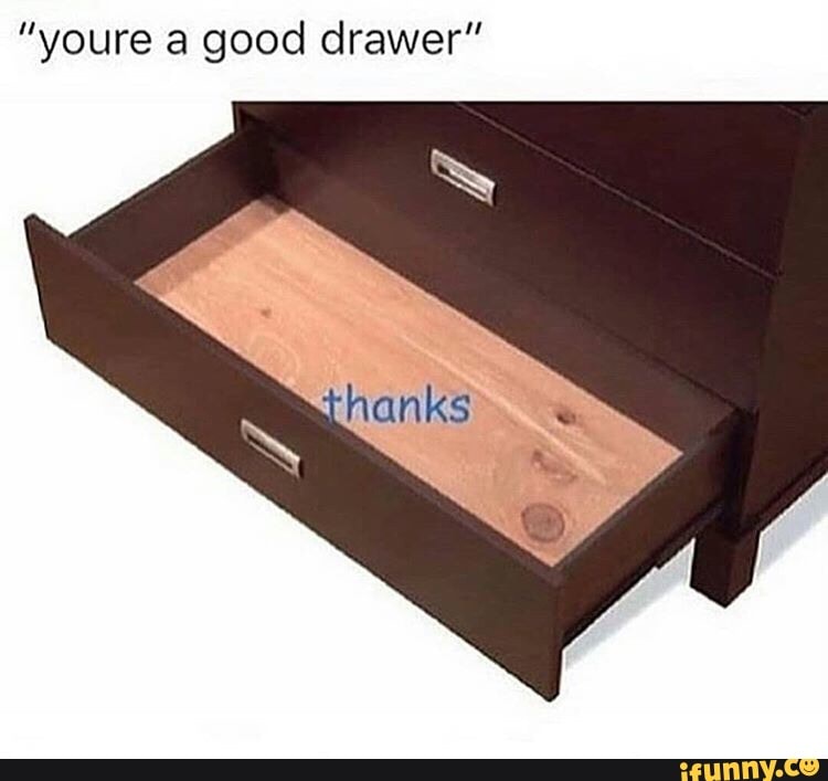 ”youre a good drawer” - iFunny