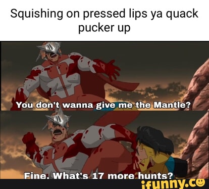 Squishing memes. Best Collection of funny Squishing pictures on iFunny