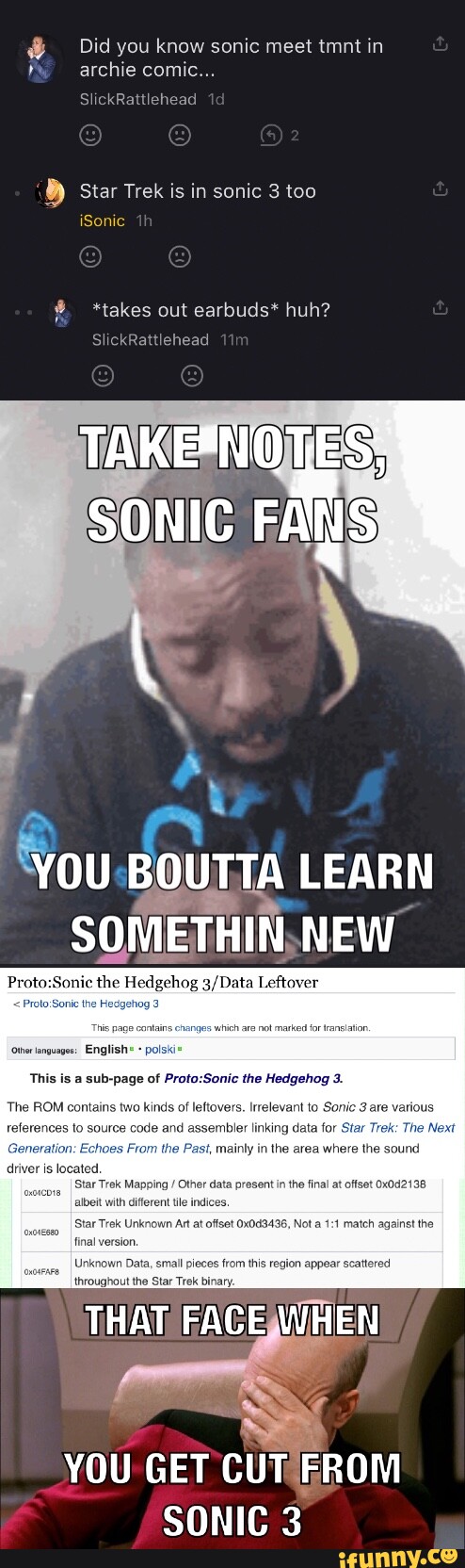 Picture memes MfqCh3h7A by iSonic: 2 comments - )