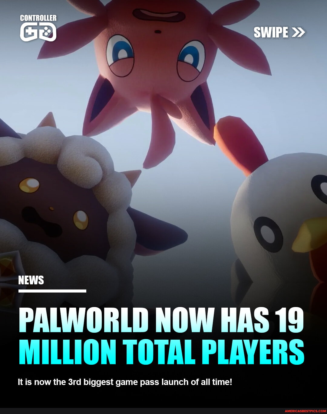Palworld is the MOST successful game release so far this year and it ...