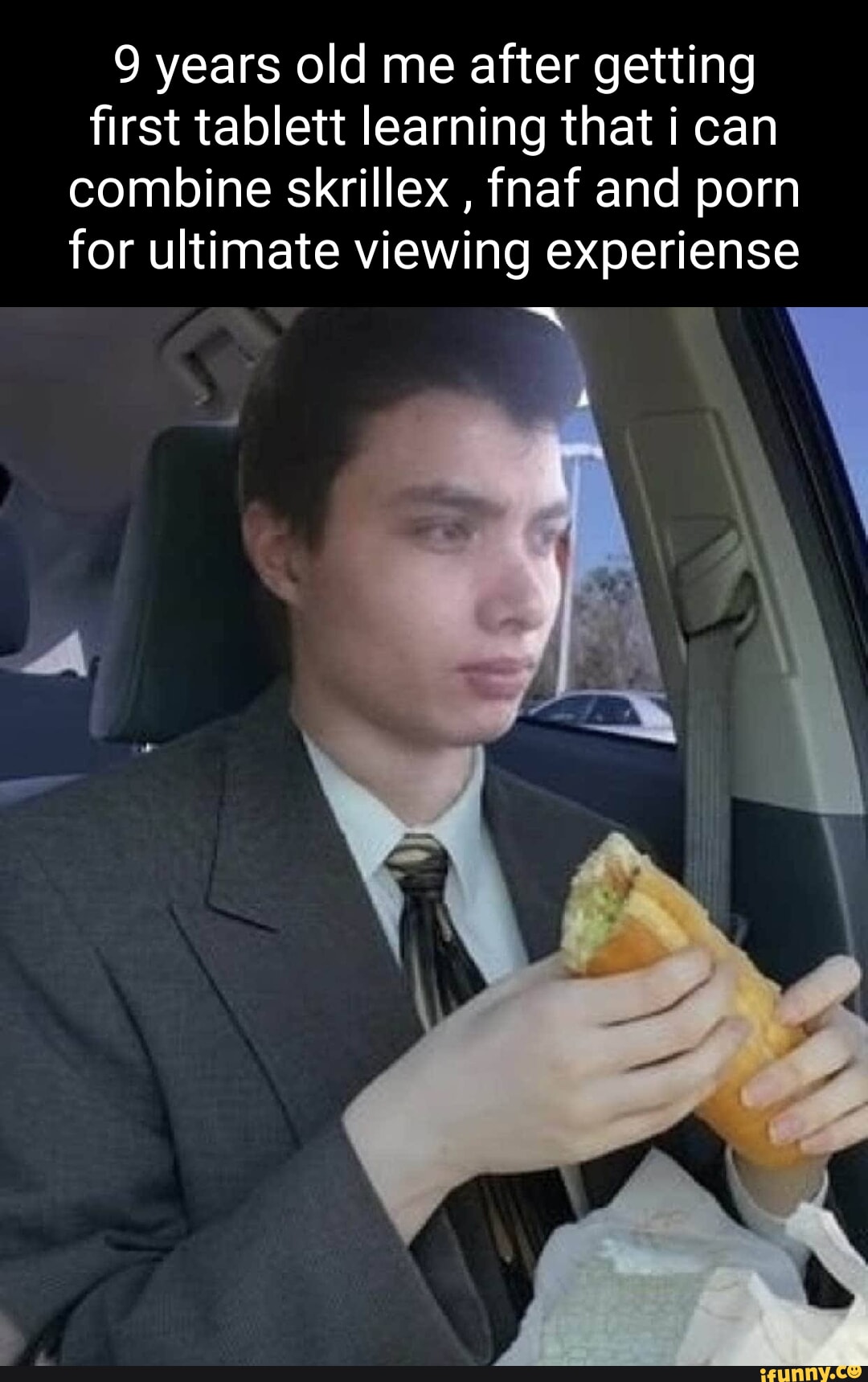 Skrillex Meme Blender