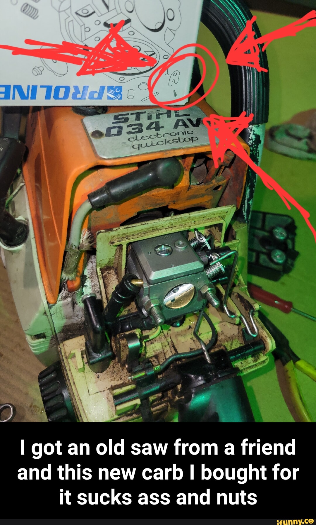 Stihl memes. Best Collection of funny Stihl pictures on iFunny