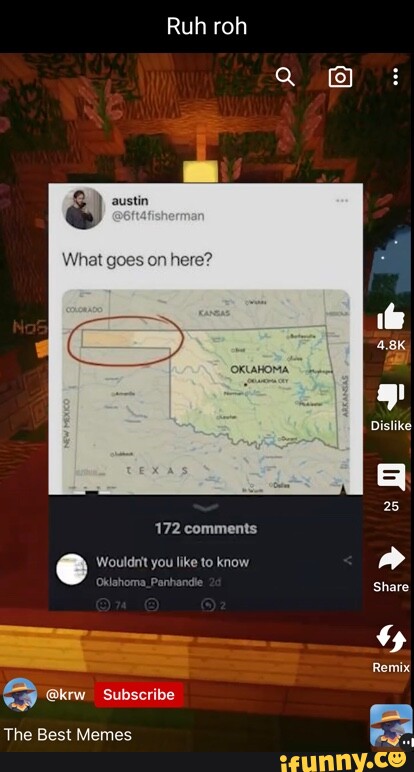 Ruh roh austin What goes 172 comments Wouldrit you like to know ...
