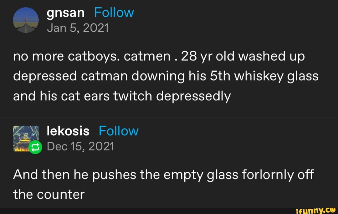 Catboys memes. Best Collection of funny Catboys pictures on iFunny