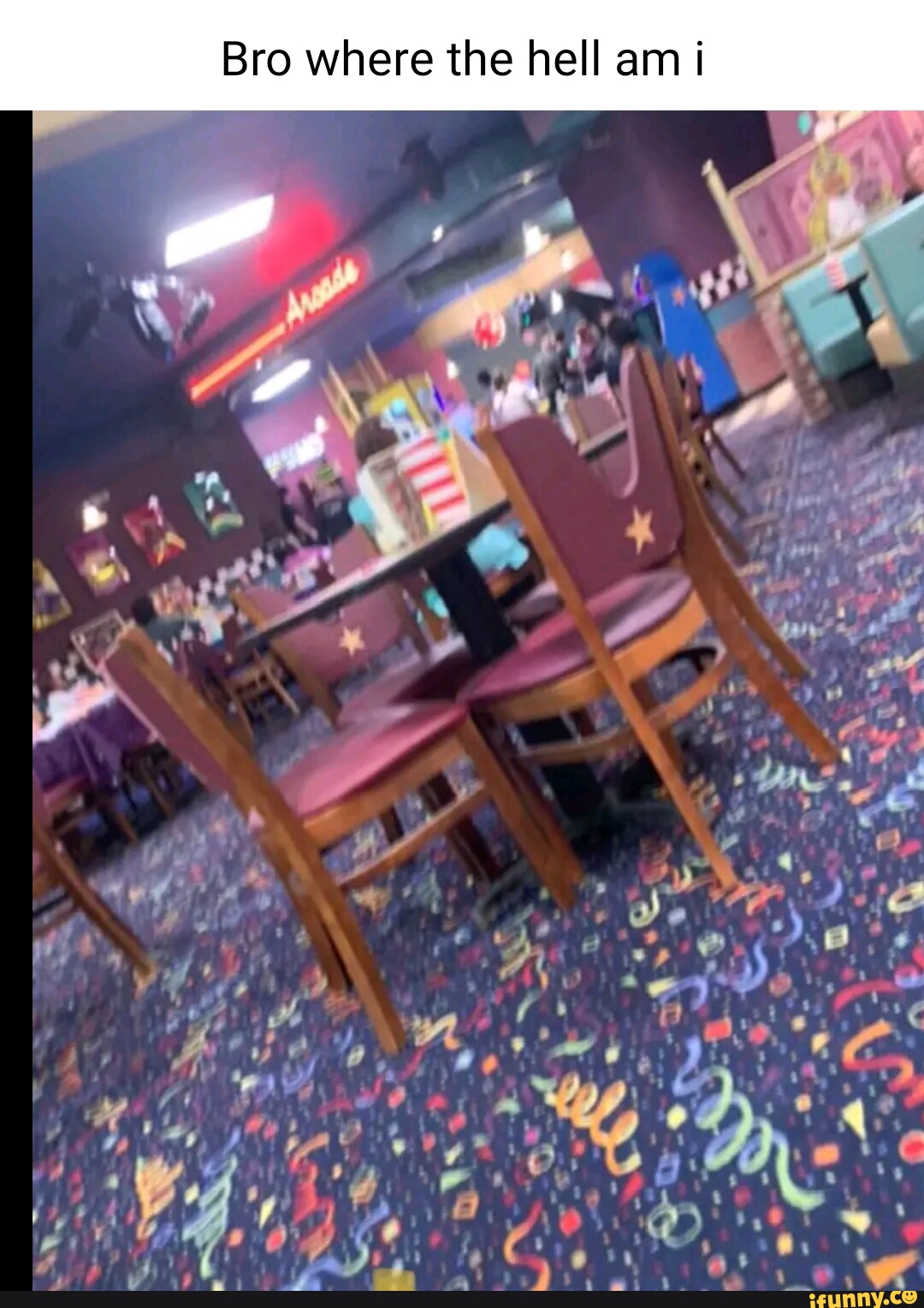 Bro where the hell am > ' if - iFunny