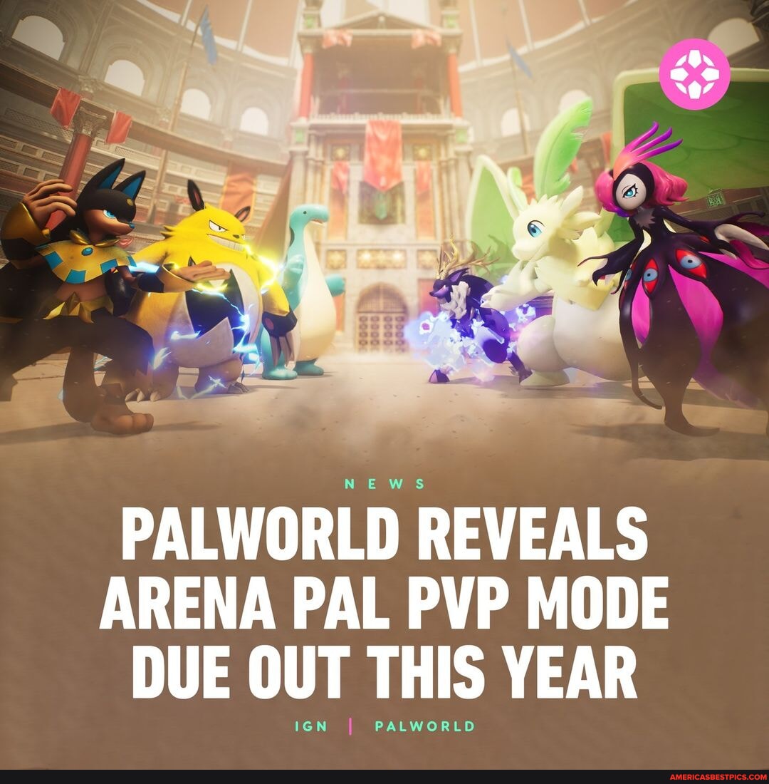 Announced during the Triple-i Initiative, Pal Arena lets players battle ...