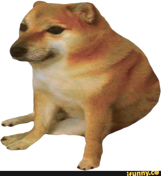 #Cheems #Doge #Png - iFunny