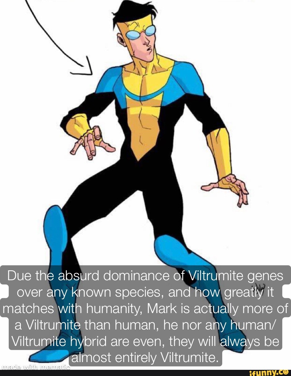 Viltrumite memes. Best Collection of funny Viltrumite pictures on iFunny