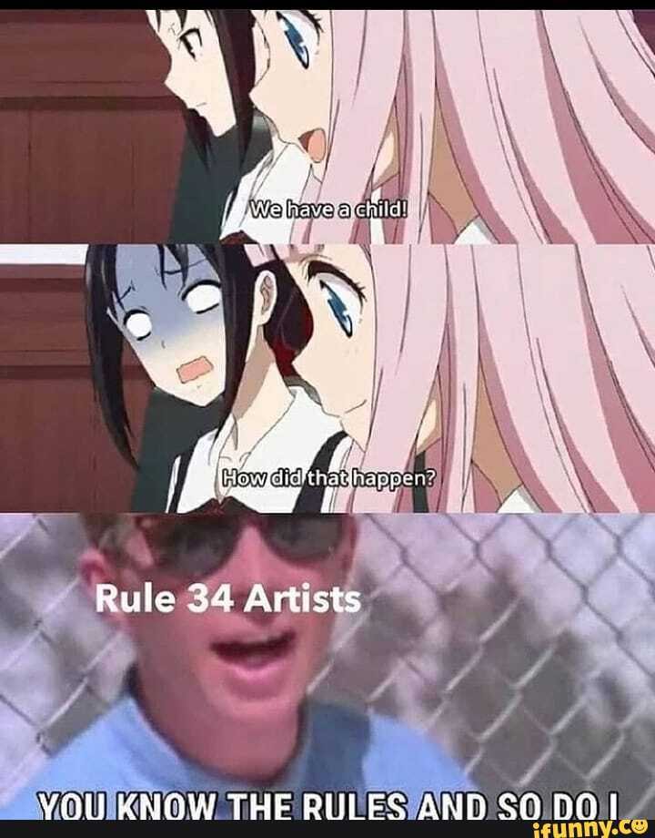 Rules Of The Internet Rule 34