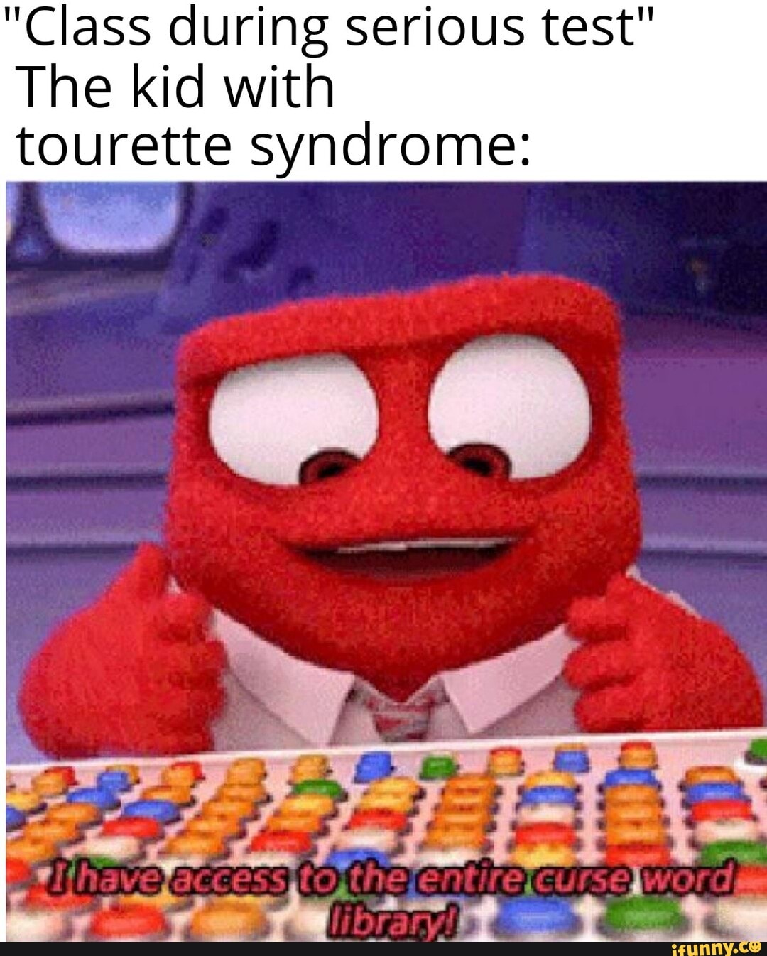 Tourette Syndrome Memes
