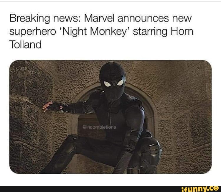 Breaking news: Marvel announces new superhero “Night Monkey’ starring ...