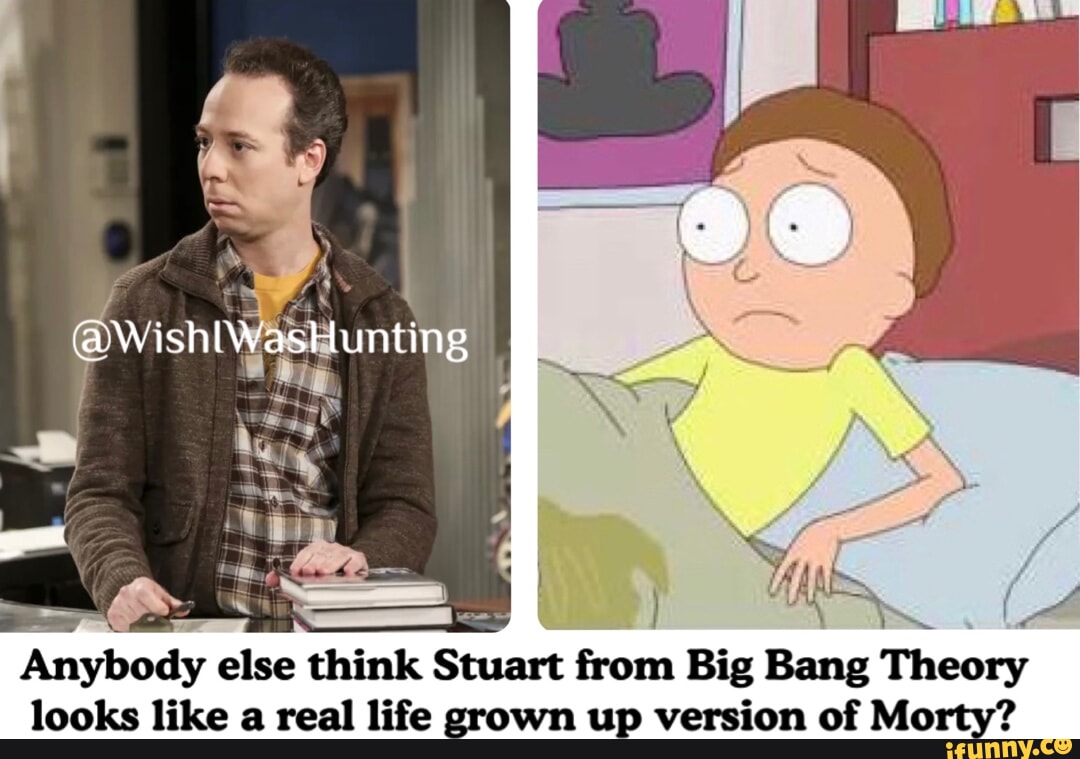 Anybody else think Stuart from Big Bang Theory looks like a real life ...