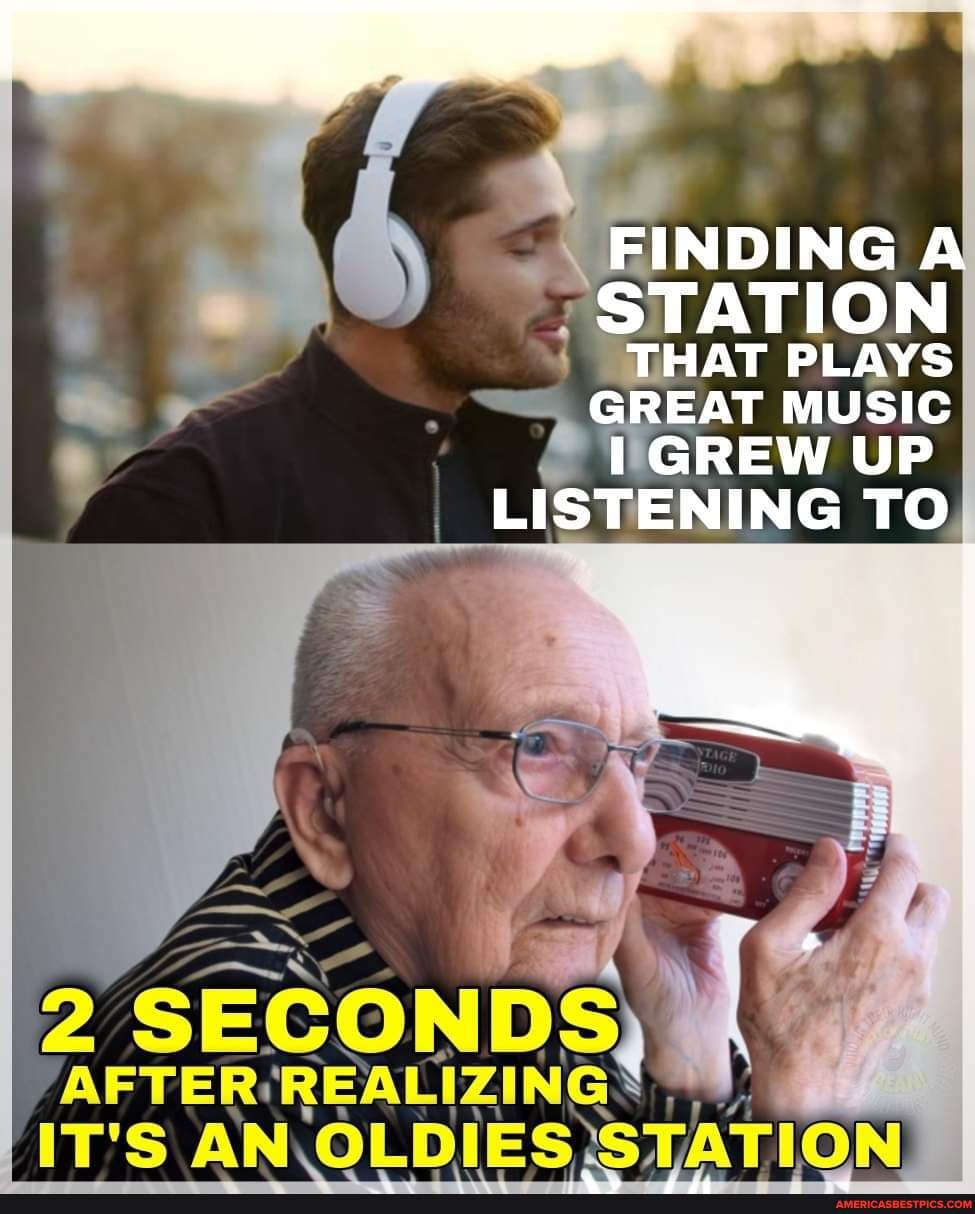 FINDING STATION AT PLAYS GREAT MUSIC GREW UP LISTENING TO 2 AFTER ...