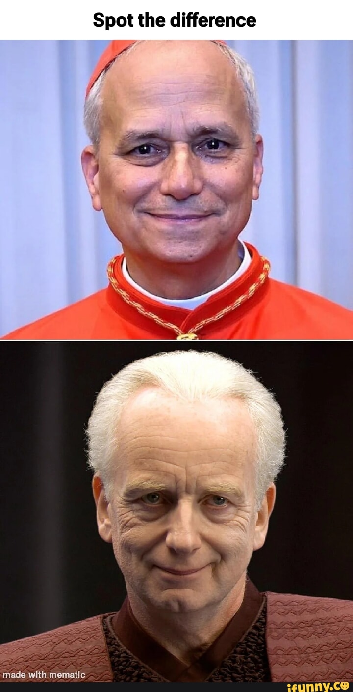 Spot the difference 'made with mematic - iFunny