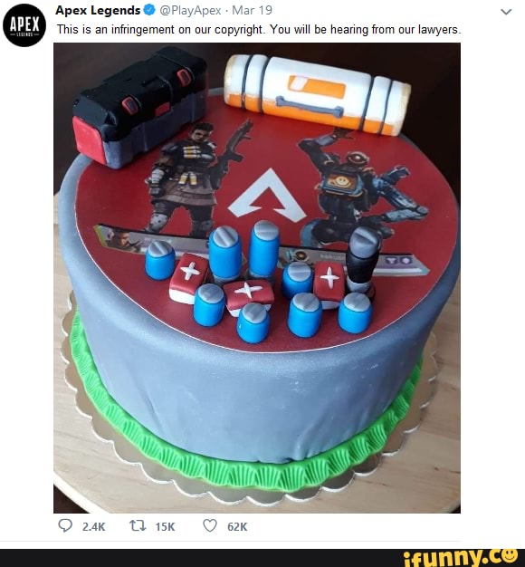 Apex legends birthday cake was not as popular with the devs - Apex ...