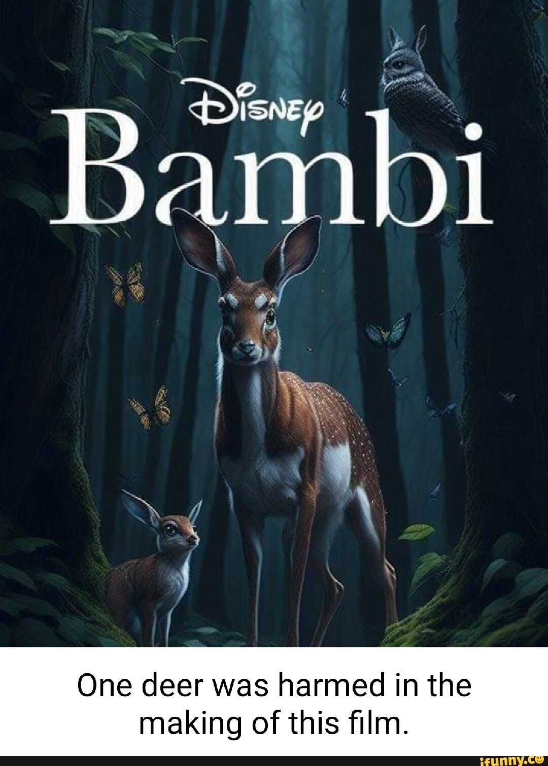 Bambi memes. Best Collection of funny Bambi pictures on iFunny