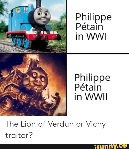 Philippe Ptain Philippe Petain in WWI The Lion of Verdun or Vichy ...
