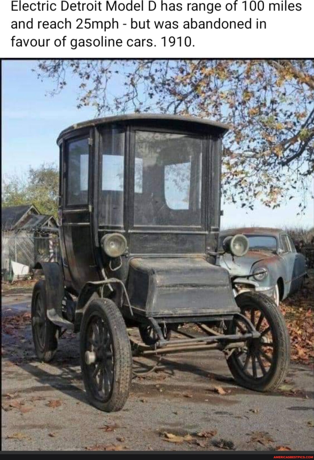 Electric Detroit Model D has range of 100 miles and reach 25mph - but ...