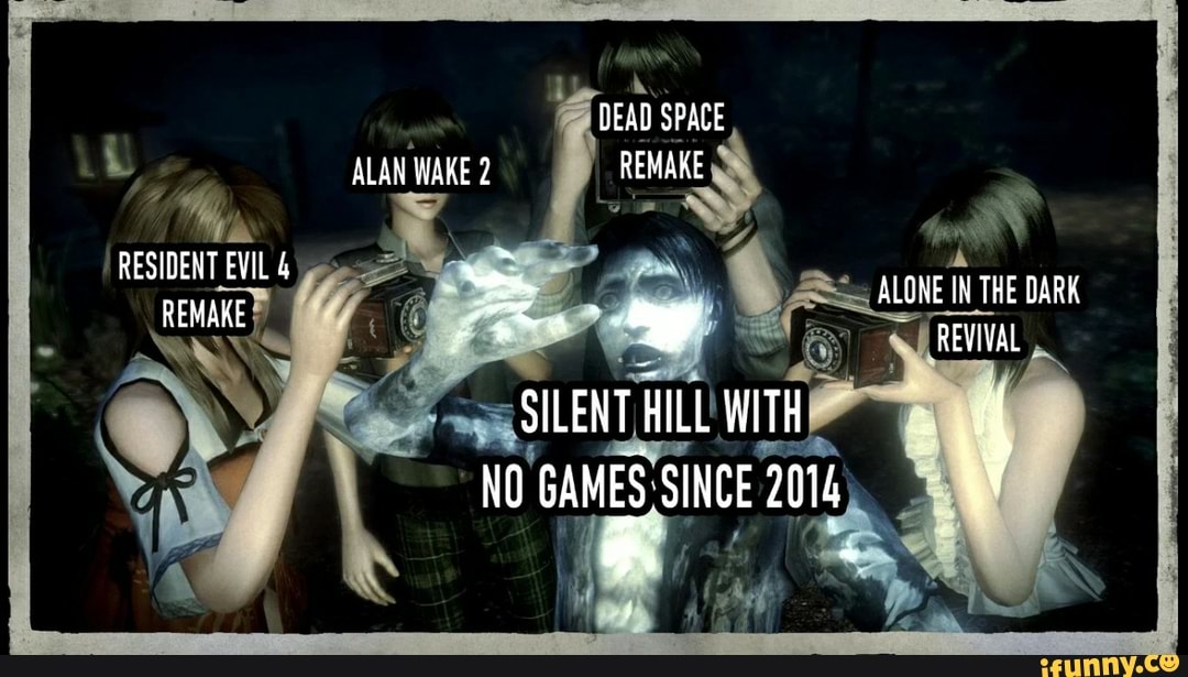 DEAD SPACE RESIDENT EVIL ALAN WAKE 2 REMAKE av ALONE THE DARK REVIVAL ...