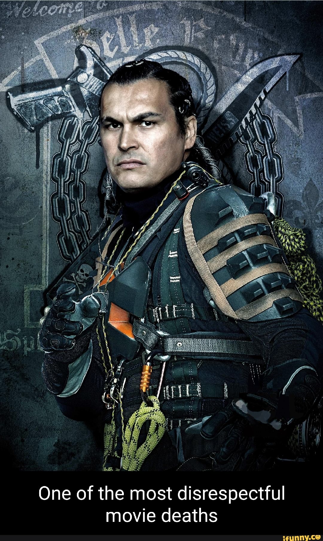 One of the most disrespectful movie deaths - iFunny