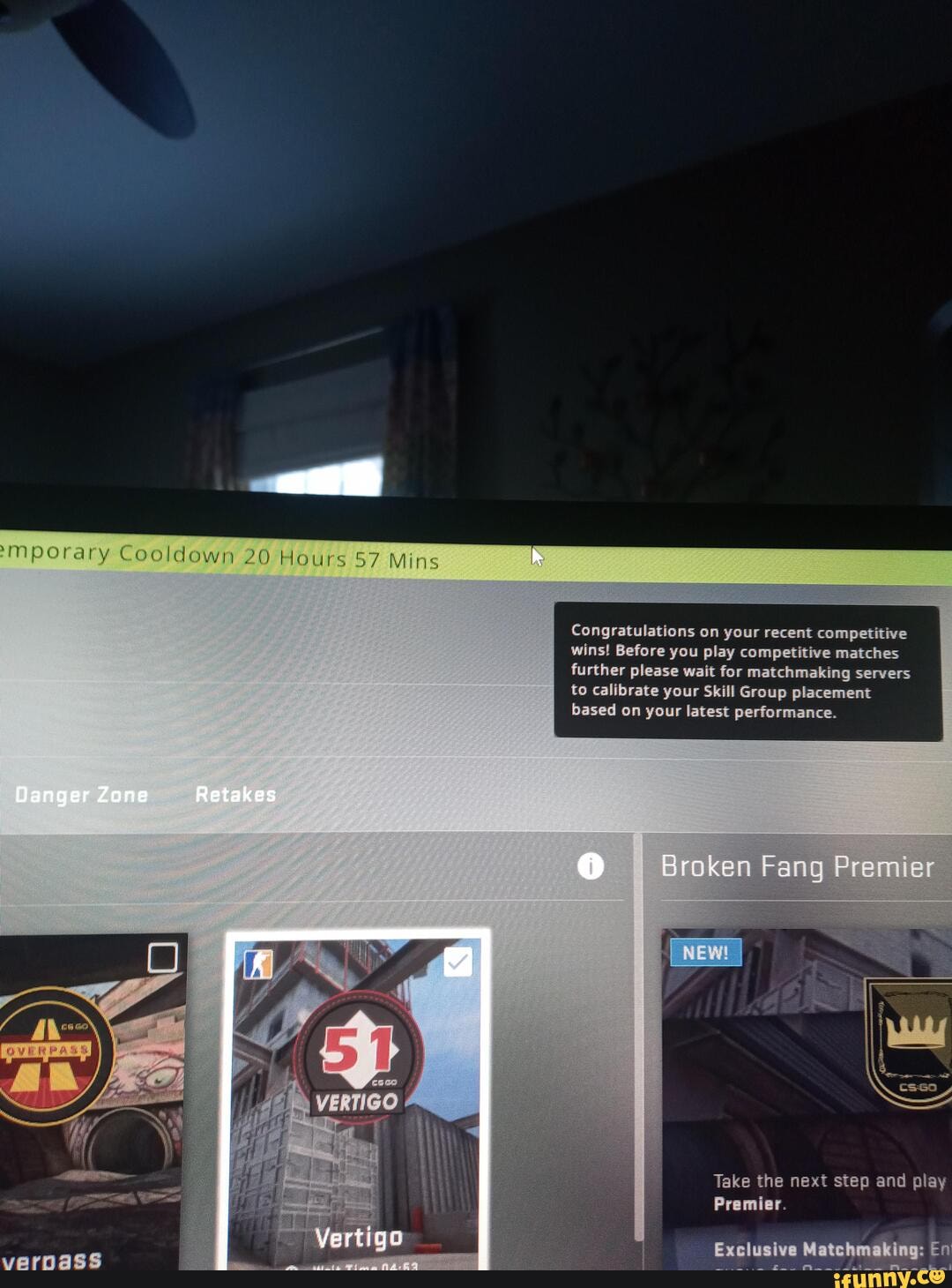 Congratulations on your recent competitive wins! Before you play ...