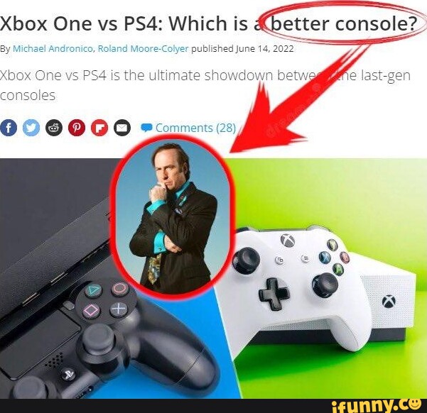 Xbox One vs Which is better console yer published June 14, 2022 ox One ...