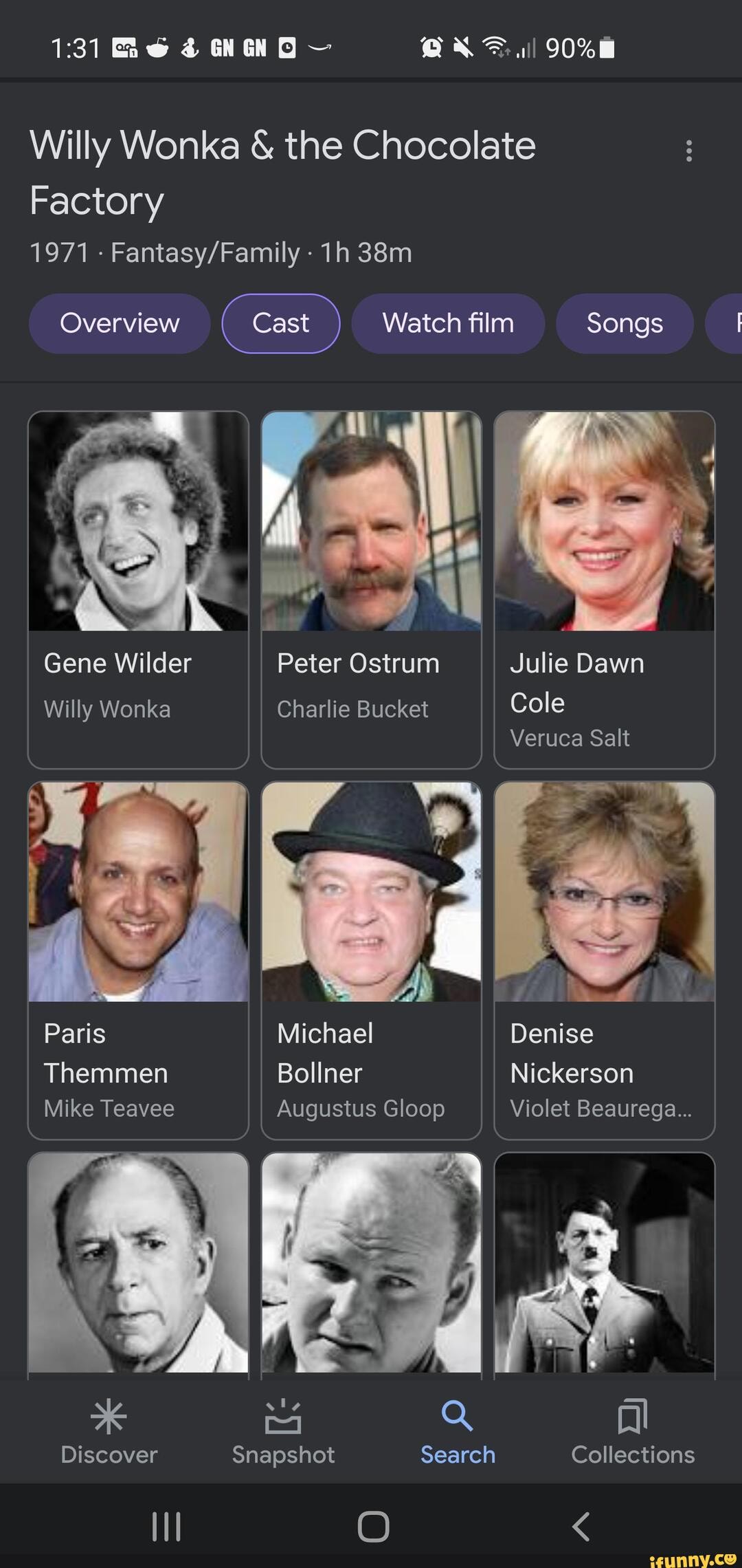 Willy Wonka & the Chocolate Factory 1971 - - Overview Watch film Songs ...