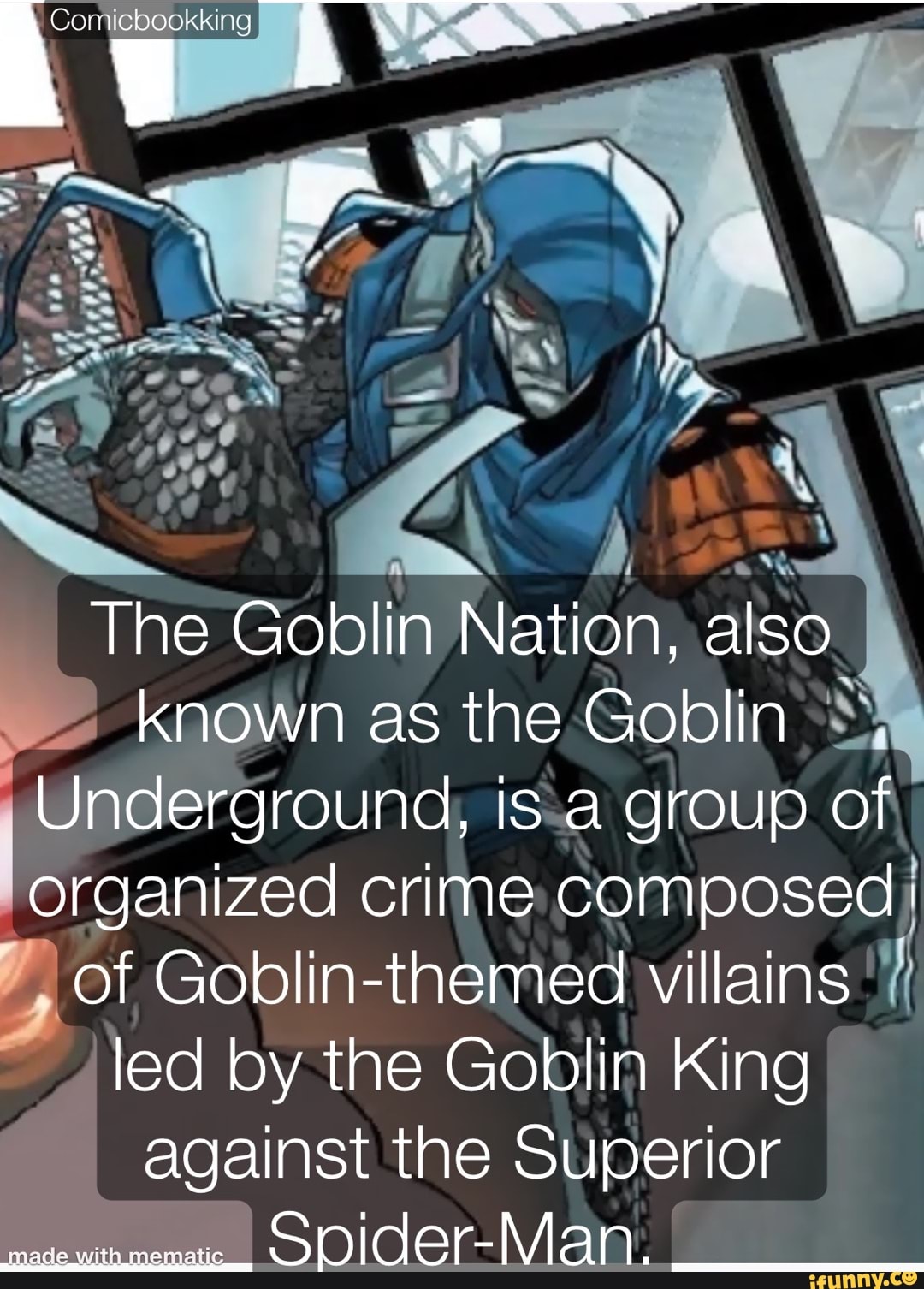 The Goblin Nation, also known as the Goblin Underground, is a group of ...