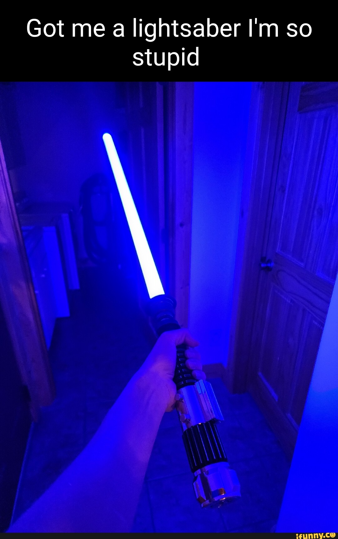 Lightsabers memes. Best Collection of funny Lightsabers pictures on iFunny