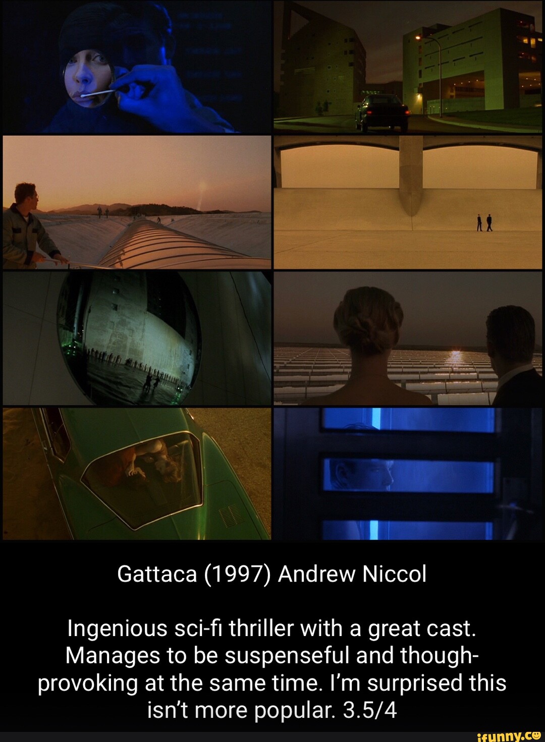 Gattaca memes. Best Collection of funny Gattaca pictures on iFunny
