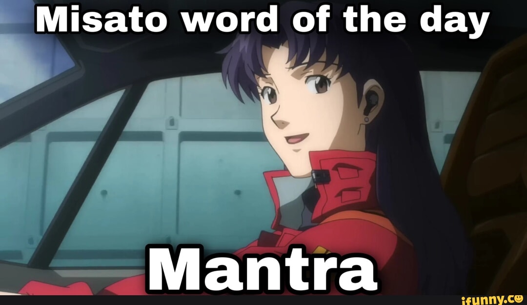 Misato memes. Best Collection of funny Misato pictures on iFunny