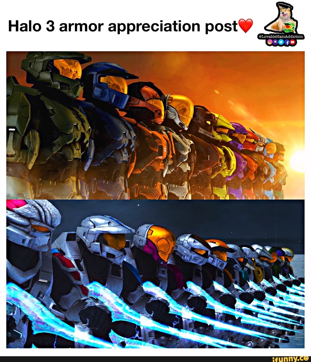 Halo 3 armor appreciation post@ - iFunny