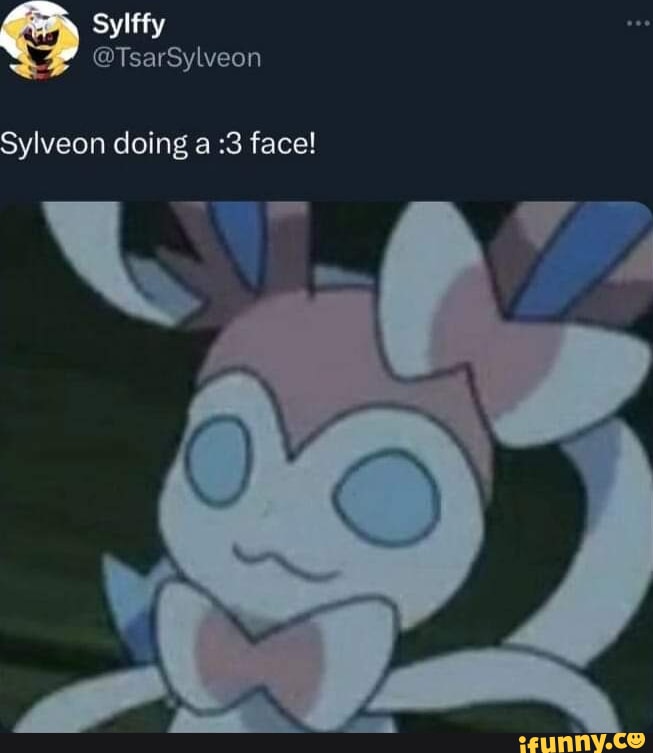 Sylveon memes. Best Collection of funny Sylveon pictures on iFunny