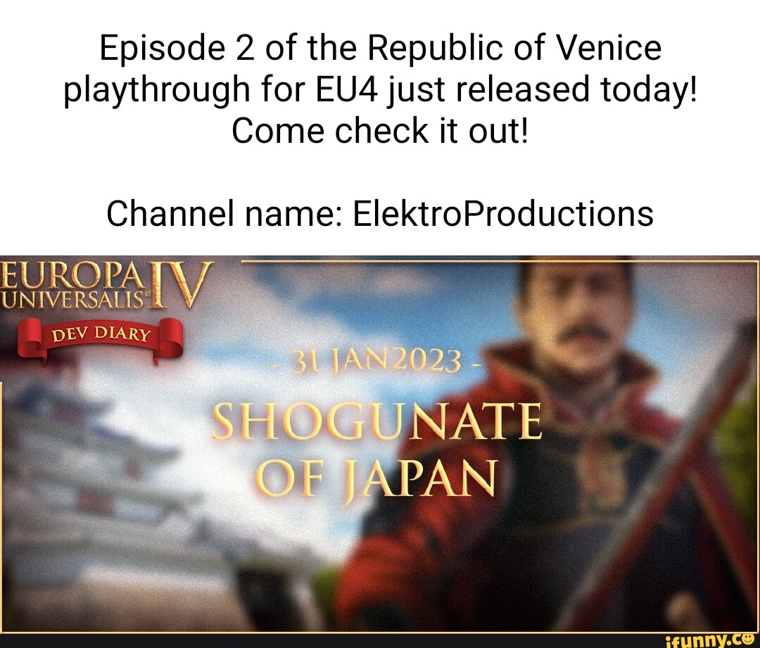 Shogunate memes. Best Collection of funny Shogunate pictures on iFunny