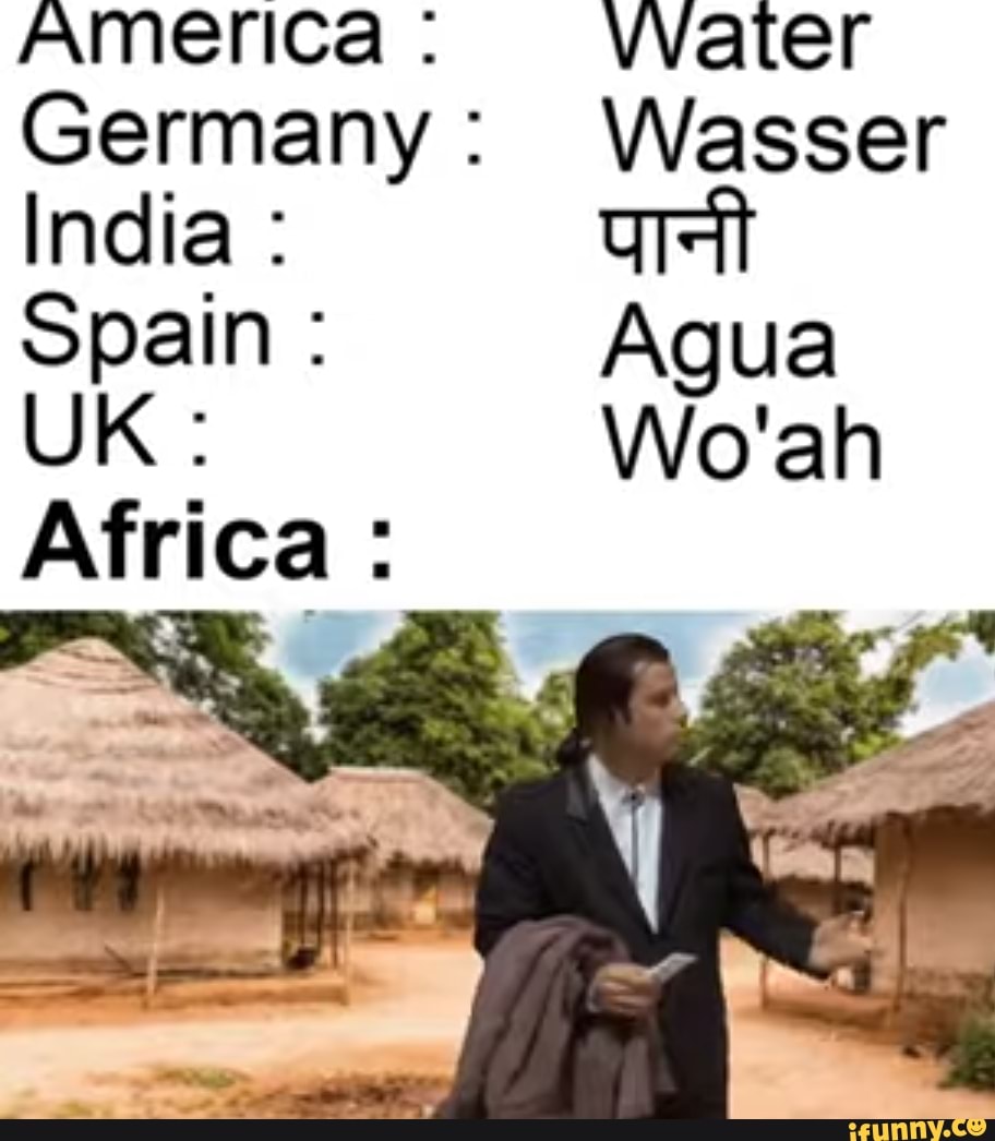 Wasser memes. Best Collection of funny Wasser pictures on iFunny