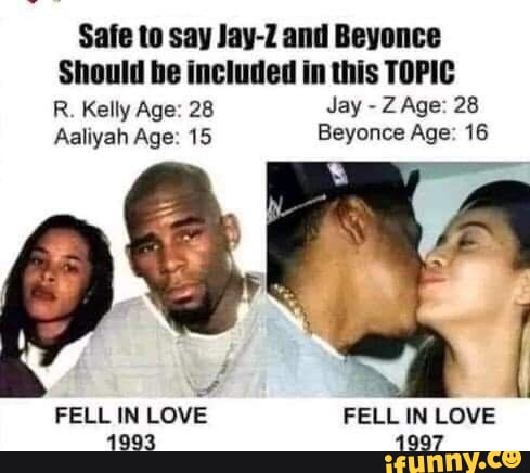 Safe to say Jay-2 and Beyonce Should be included in this TOPIC R. Kelly ...